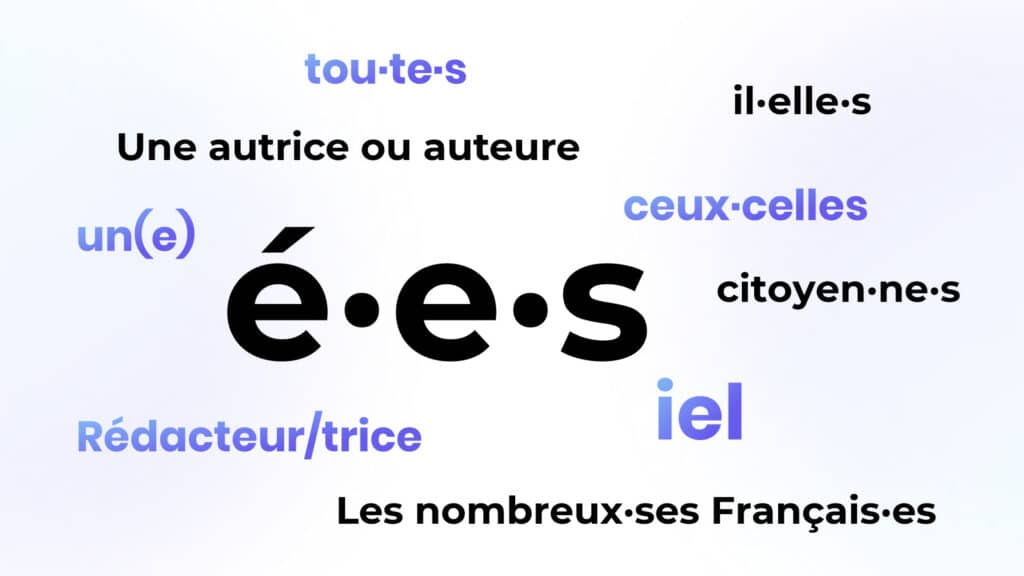 Écriture inclusive : Définition, règles et exemples - Guide complet
