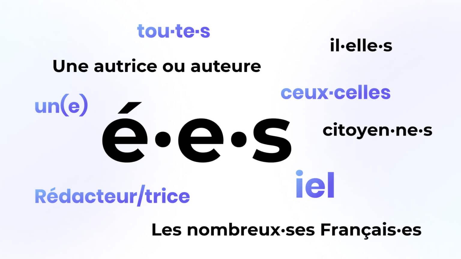 Écriture inclusive : Définition, règles et exemples - Guide complet