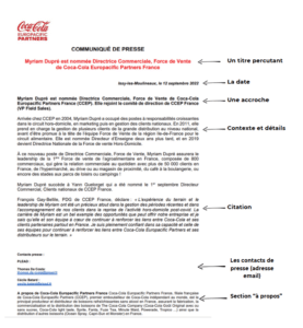 Communiqué de presse : comment le rédiger