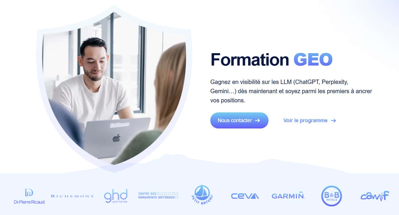 Formations GEO : maîtrisez l'optimisation pour moteurs IA